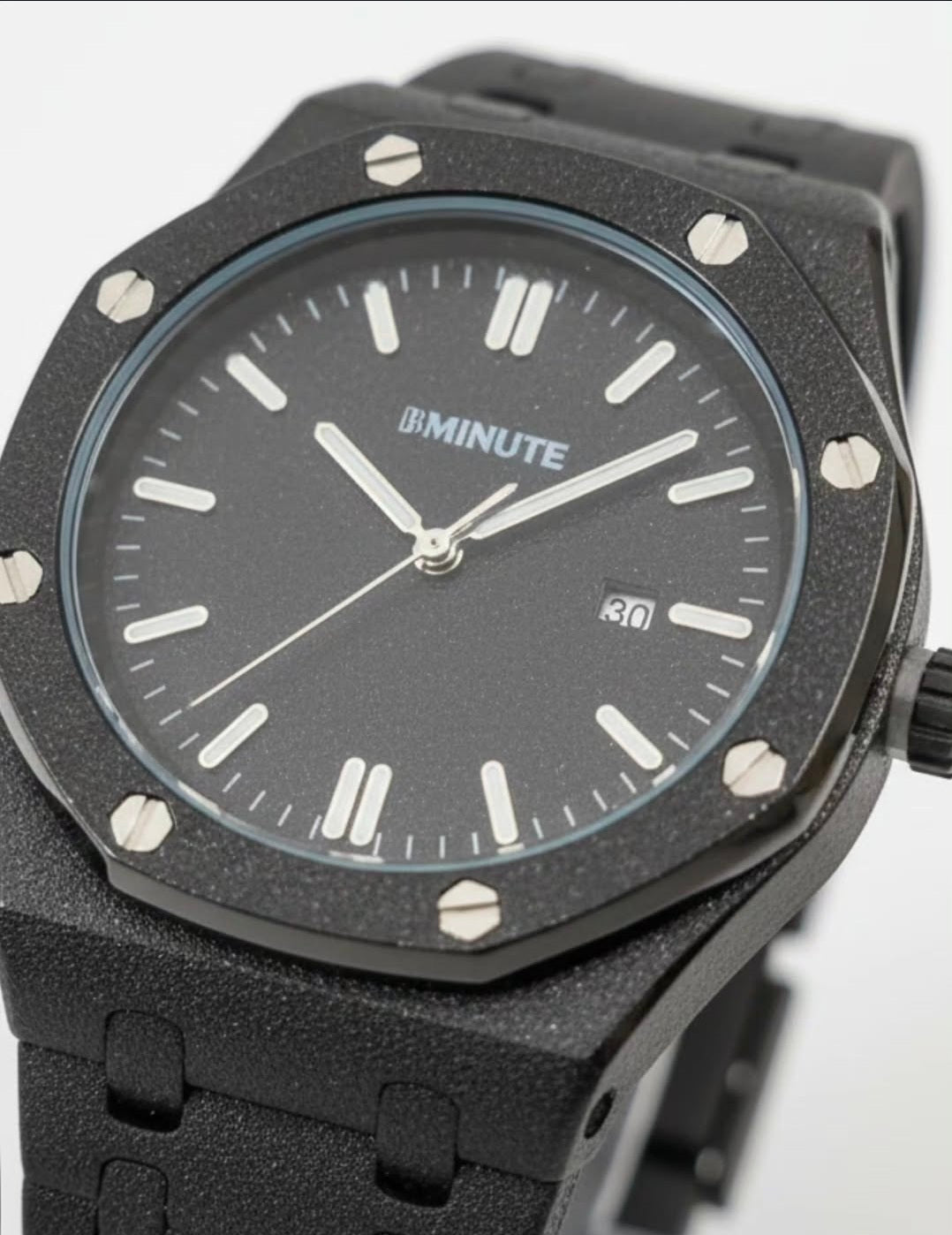 Obsidian Black Watch – Valinor Jewelry
